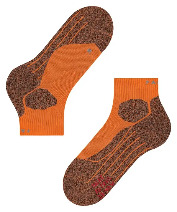Falke Ru Trail Running Socks - Orange