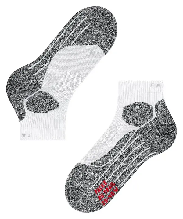 Falke Ru Trail Running Socks - White