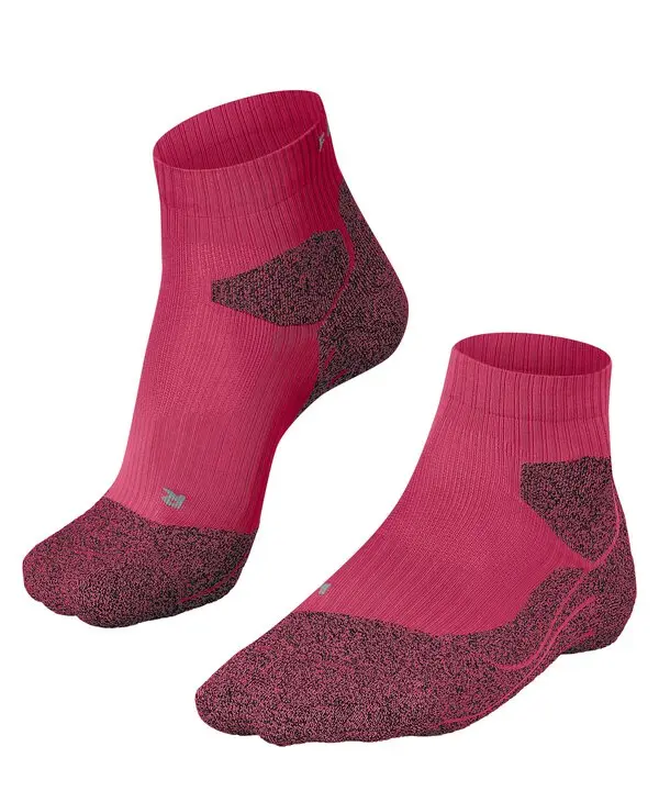 Falke Ru Trail Running Socks - Red