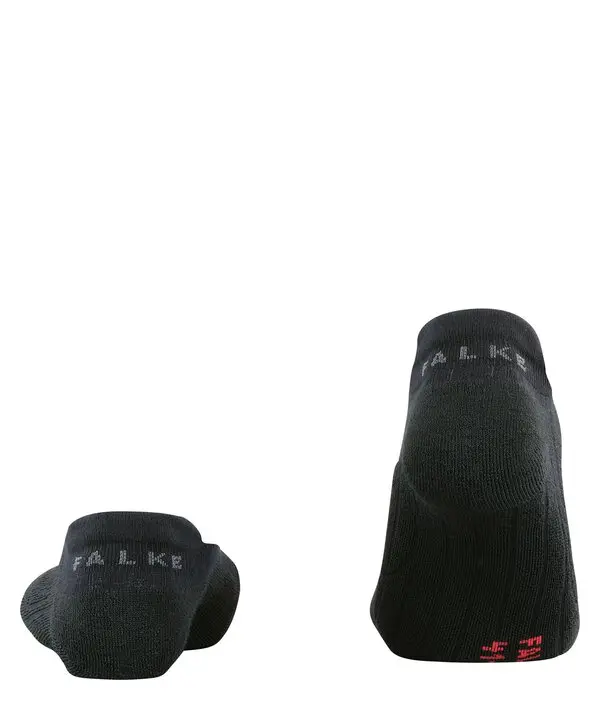 Falke Go2 Invisible Golf Socks - Black