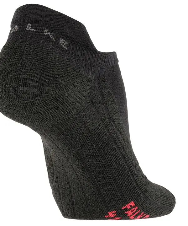 Falke Go2 Invisible Golf Socks - Black