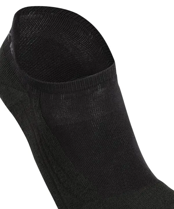 Falke Go2 Invisible Golf Socks - Black