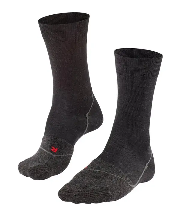 Falke Bc Warm Biking Socks - Black