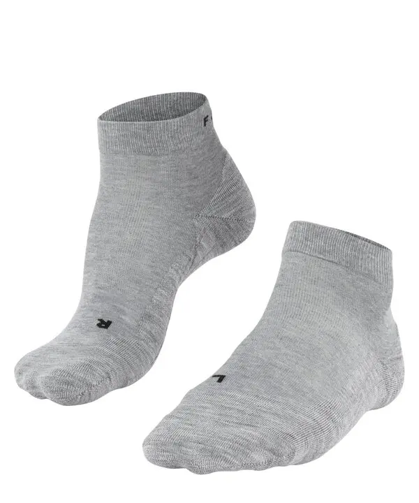 Falke Go2 Short Golf Socks - Grey
