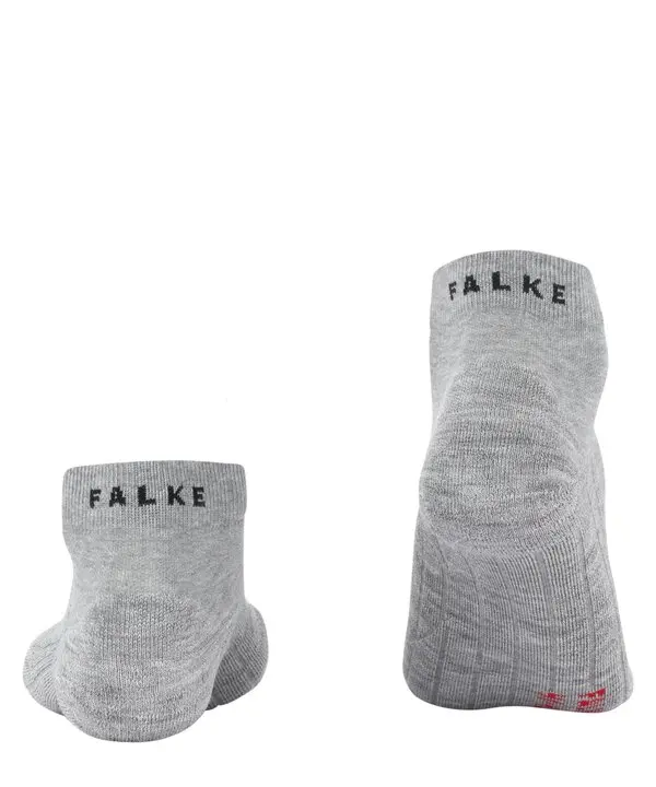 Falke Go2 Short Golf Socks - Grey