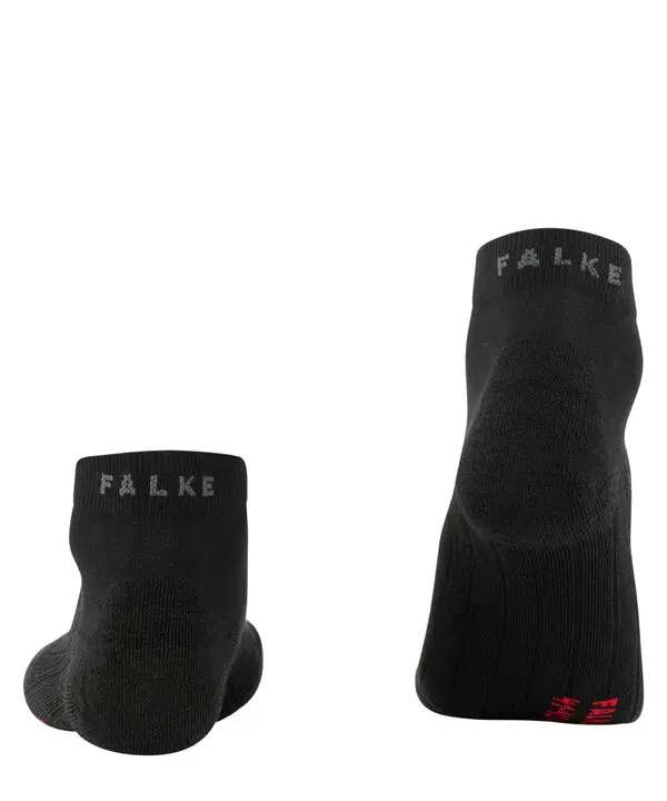 Falke Go2 Short Golf Socks - Black