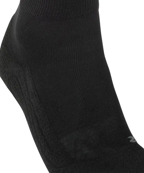 Falke Go2 Short Golf Socks - Black