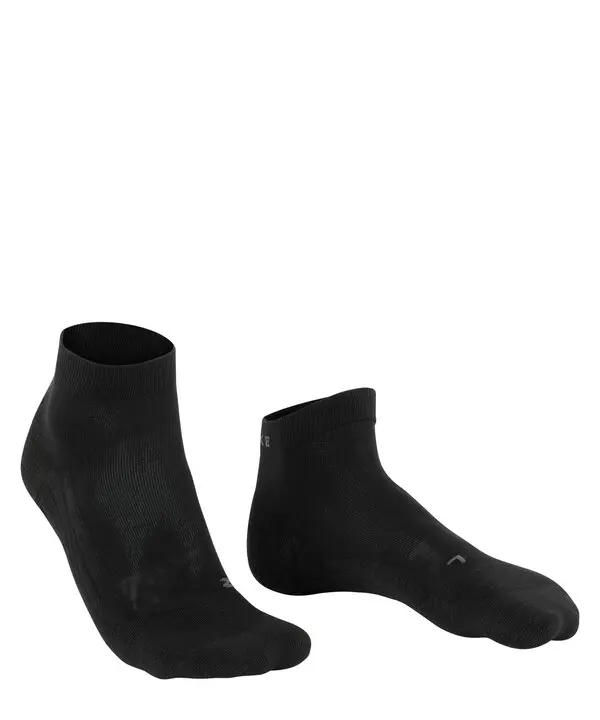 Falke Go2 Short Golf Socks - Black