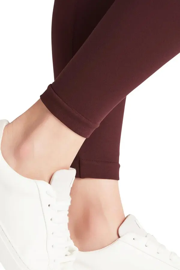 Falke Seamless Leggings - Red