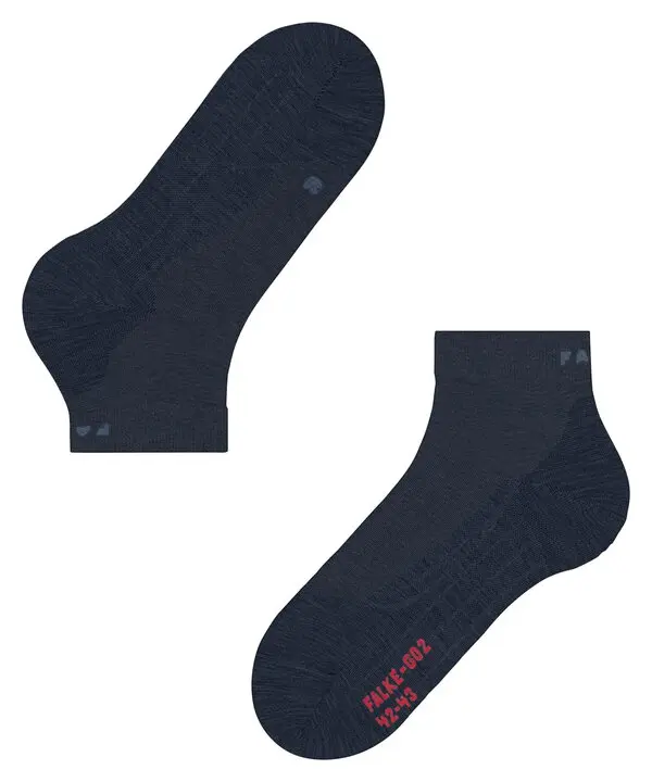 Falke Go2 Golf Socks - Blue