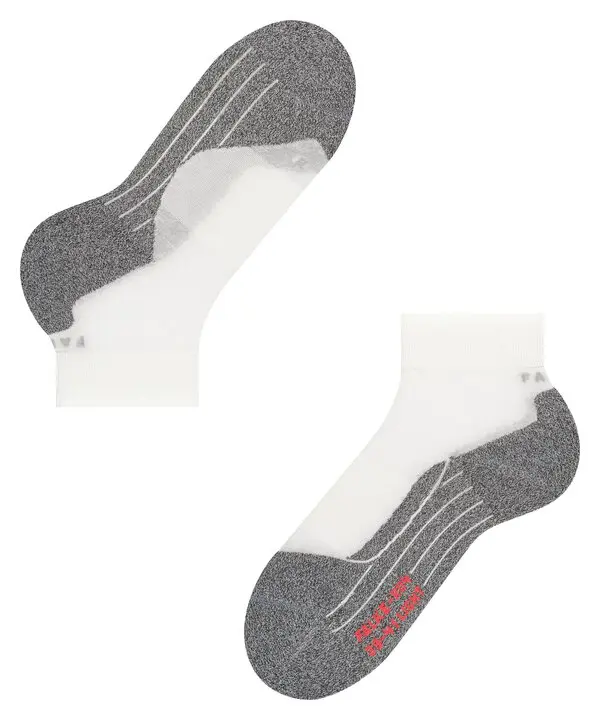 Falke Ru4 Light Performance Running Socks - White