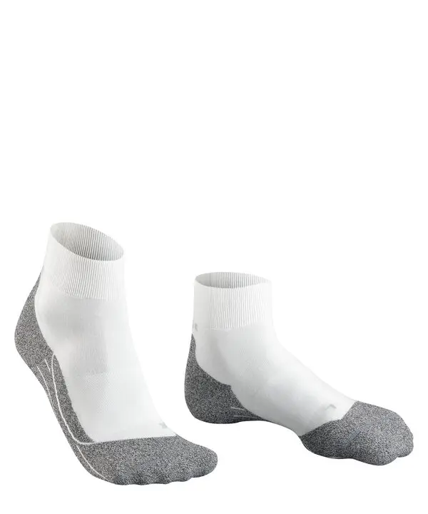 Falke Ru4 Light Performance Running Socks - White