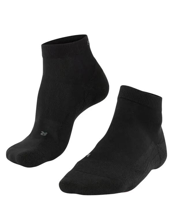 Falke Go2 Golf Socks - Black