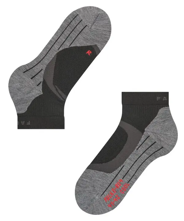 Falke Ru4 Endurance Cool Short Running Socks - Black