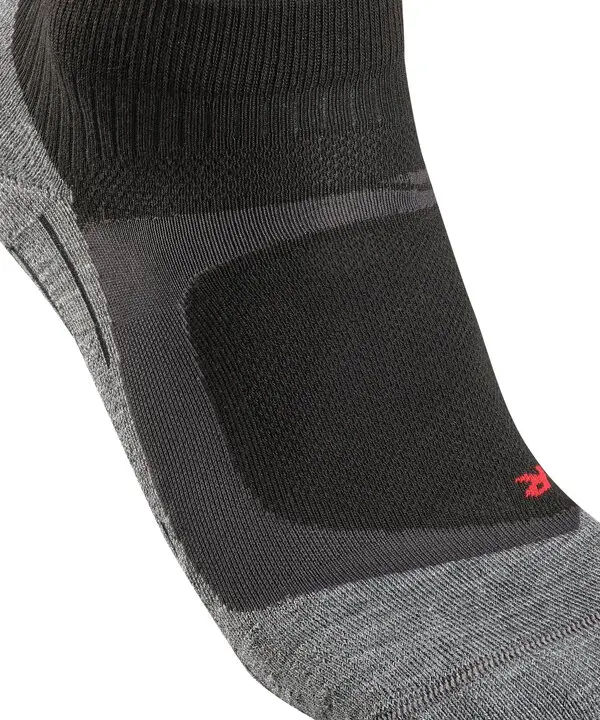 Falke Ru4 Endurance Cool Short Running Socks - Black