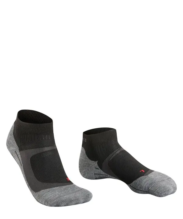 Falke Ru4 Endurance Cool Short Running Socks - Black