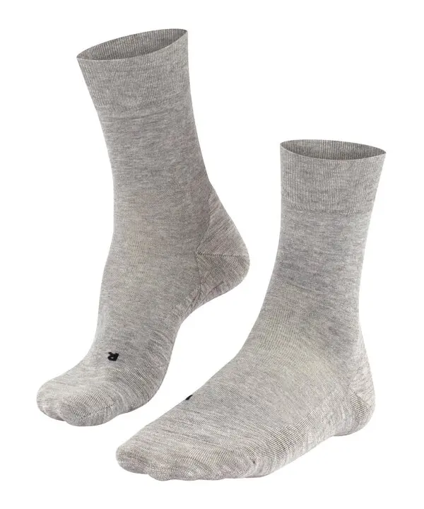 Falke Go2 Golf Crew Socks - Grey