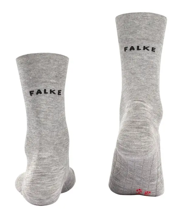 Falke Go2 Golf Crew Socks - Grey