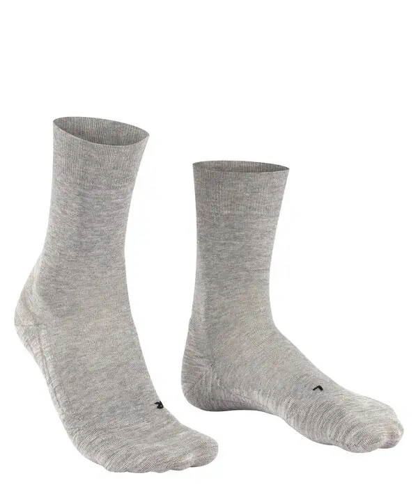 Falke Go2 Golf Crew Socks - Grey