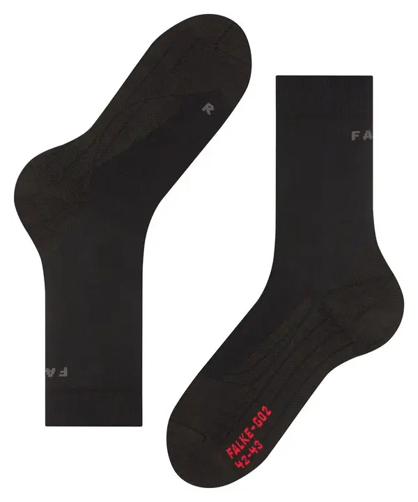 Falke Go2 Sports Socks - Black
