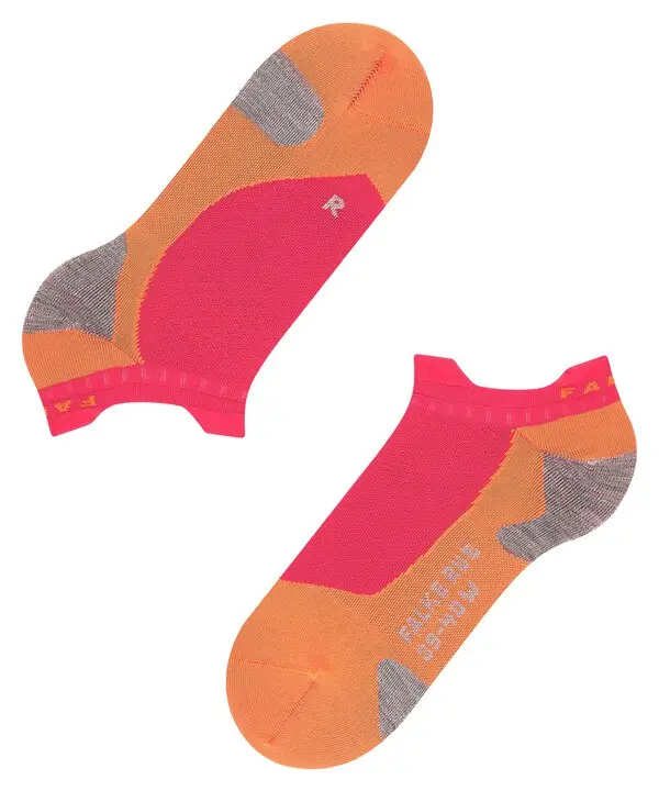 Falke Ru5 Race Invisible Running Socks - Red