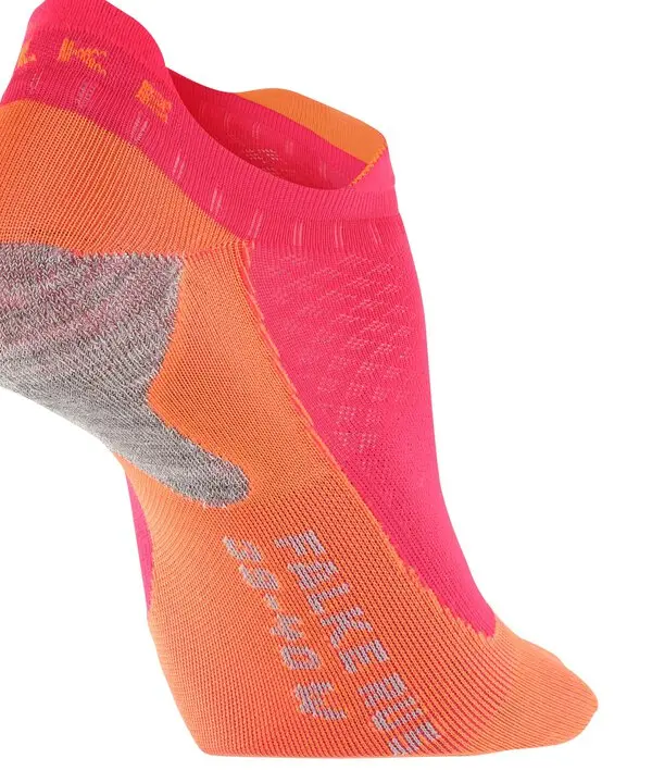Falke Ru5 Race Invisible Running Socks - Red