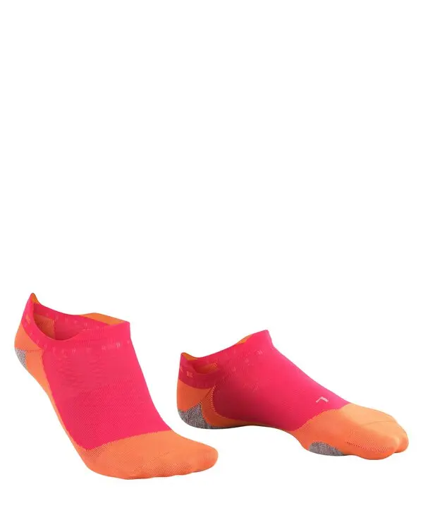 Falke Ru5 Race Invisible Running Socks - Red