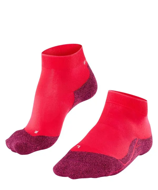 Falke Ru4 Light Performance Running Socks - Red