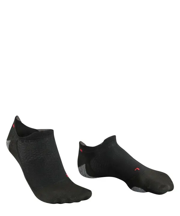 Falke Ru5 Race Invisible Running Socks - Black