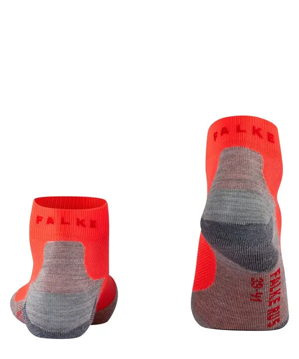 Falke Ru5 Race Short Running Socks - Red