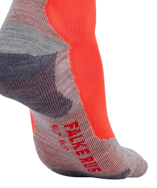 Falke Ru5 Race Short Running Socks - Red