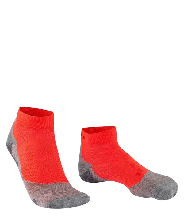Falke Ru5 Race Short Running Socks - Red