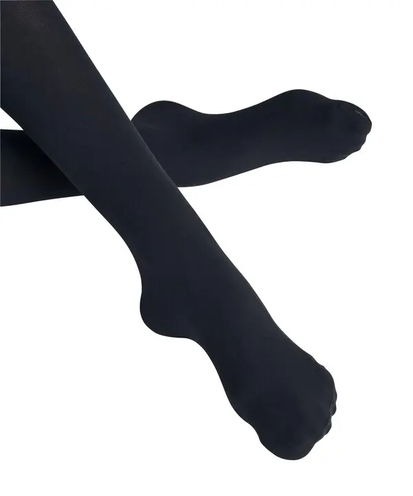 Falke Overknee 25 Den Tights - Blue