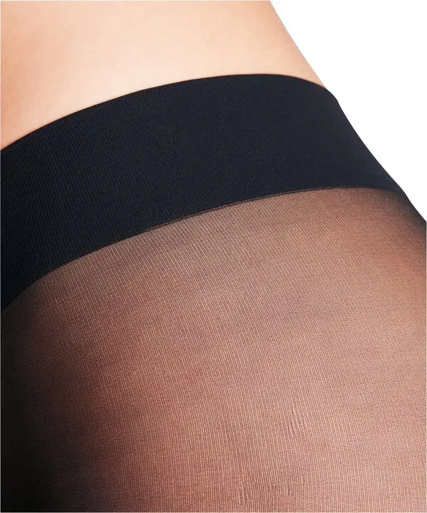 Falke Overknee 25 Den Tights - Blue