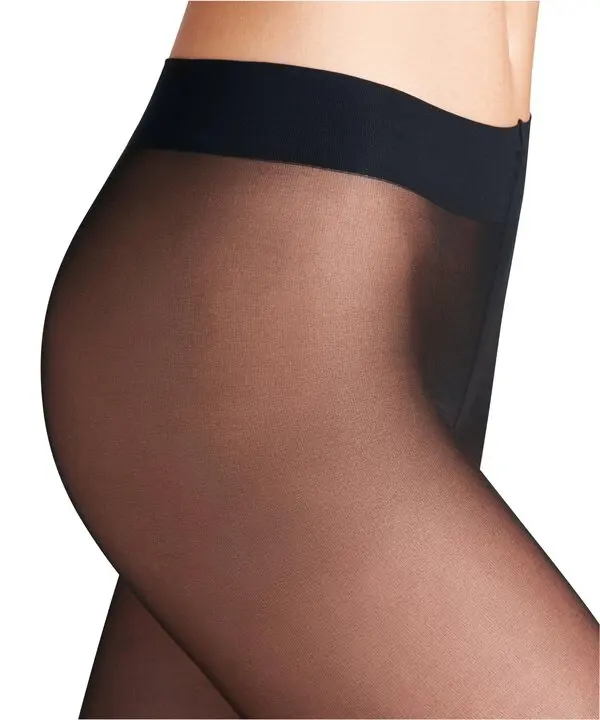 Falke Overknee 25 Den Tights - Blue