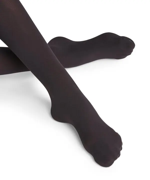 Falke Overknee 25 Den Tights - Black