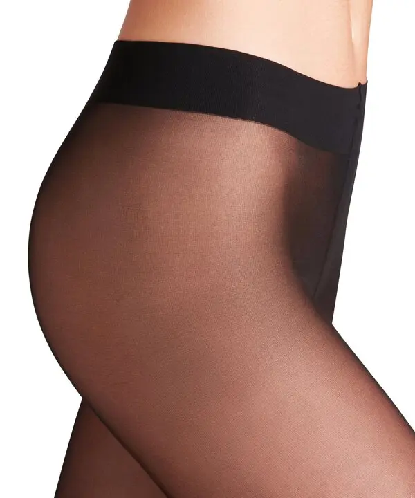 Falke Overknee 25 Den Tights - Black