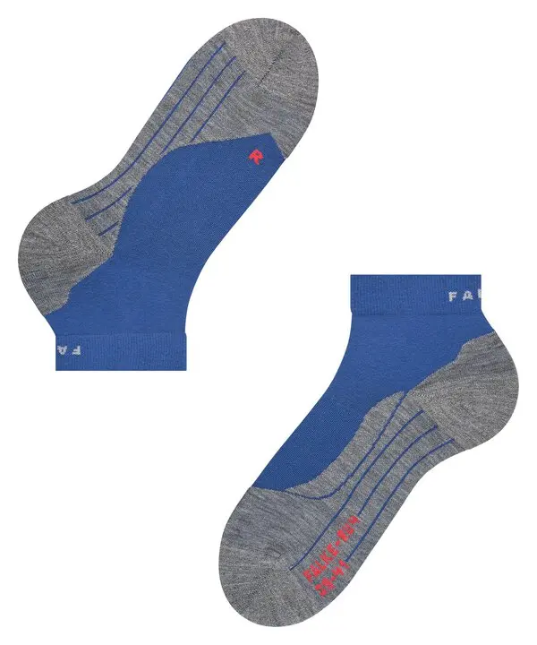 Falke Ru4 Endurance Short Running Socks - Blue