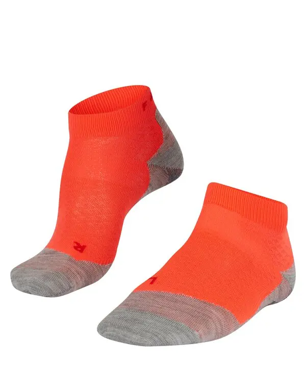 Falke Ru5 Race Short Running Socks - Red