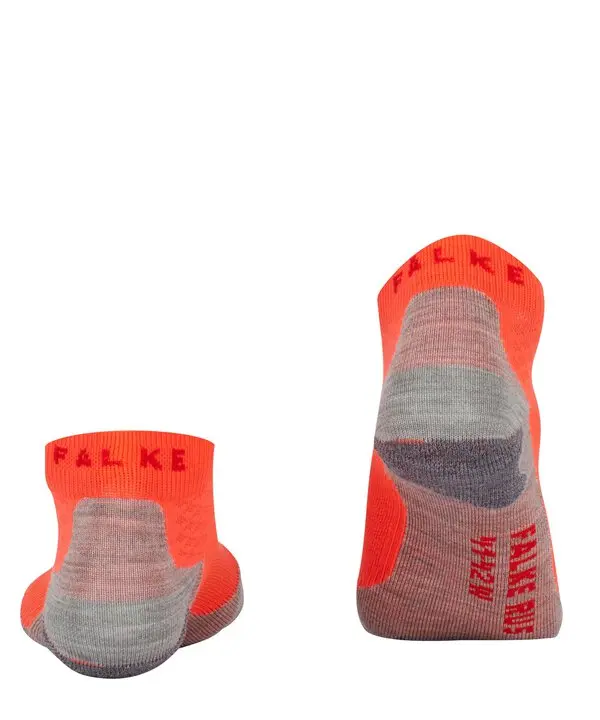 Falke Ru5 Race Short Running Socks - Red
