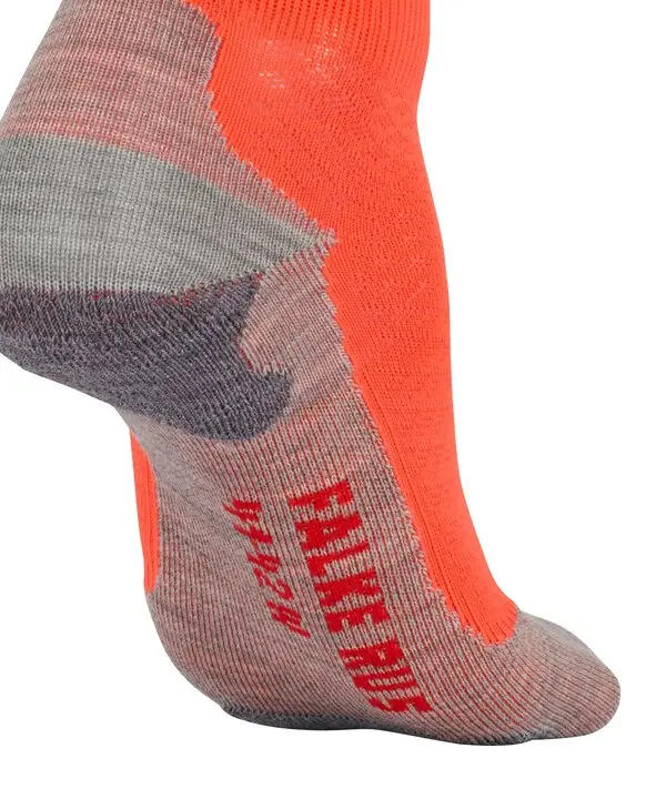 Falke Ru5 Race Short Running Socks - Red