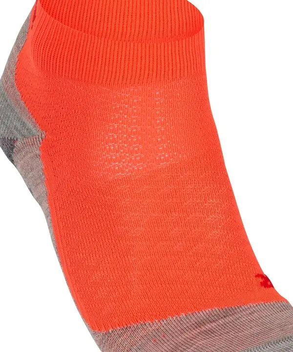 Falke Ru5 Race Short Running Socks - Red