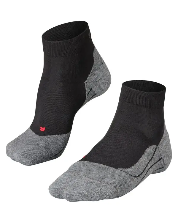 Falke Ru4 Endurance Short Running Socks - Black