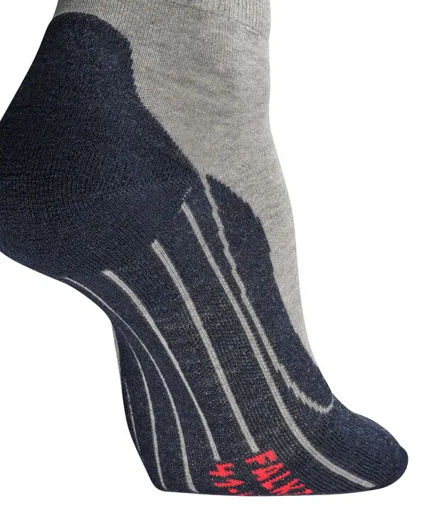 Falke Ru4 Endurance Short Running Socks - Grey
