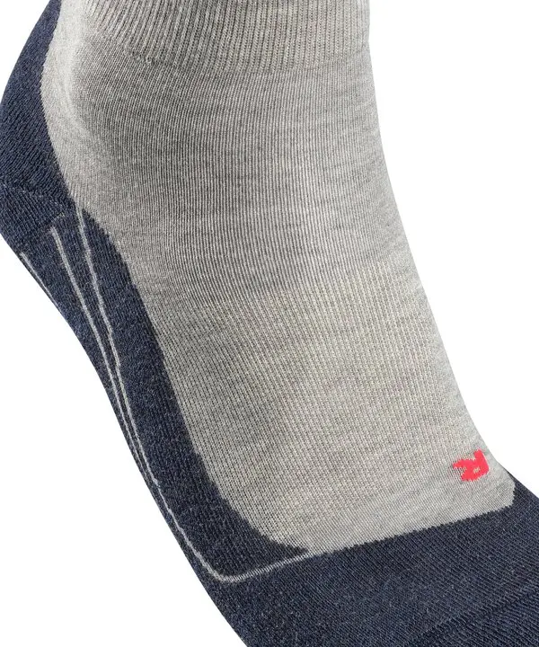 Falke Ru4 Endurance Short Running Socks - Grey