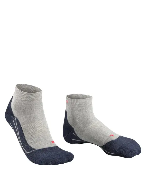 Falke Ru4 Endurance Short Running Socks - Grey