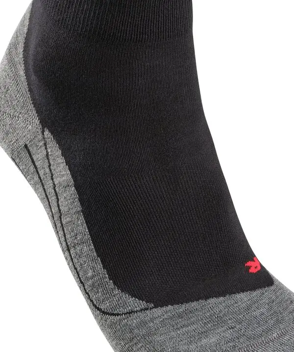 Falke Ru4 Endurance Short Running Socks - Black