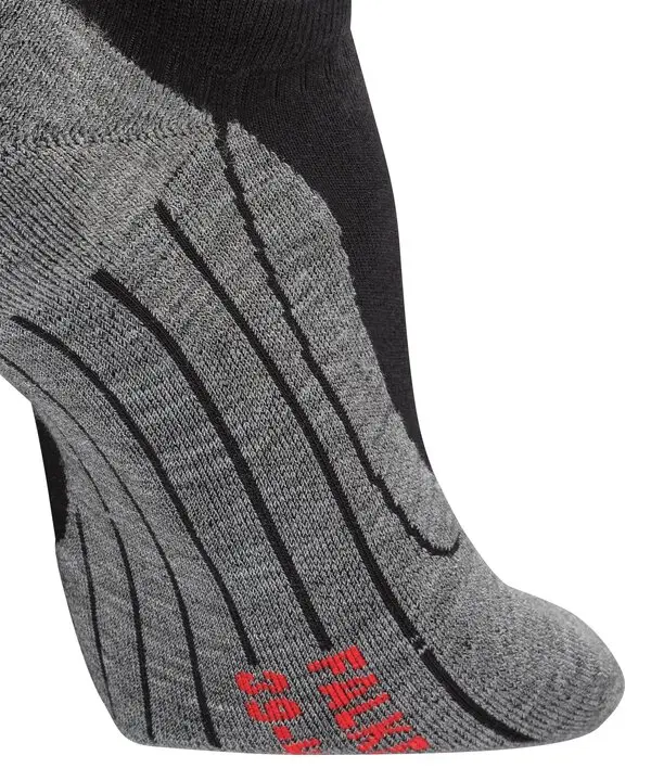 Falke Ru4 Endurance Invisible Running Socks - Black