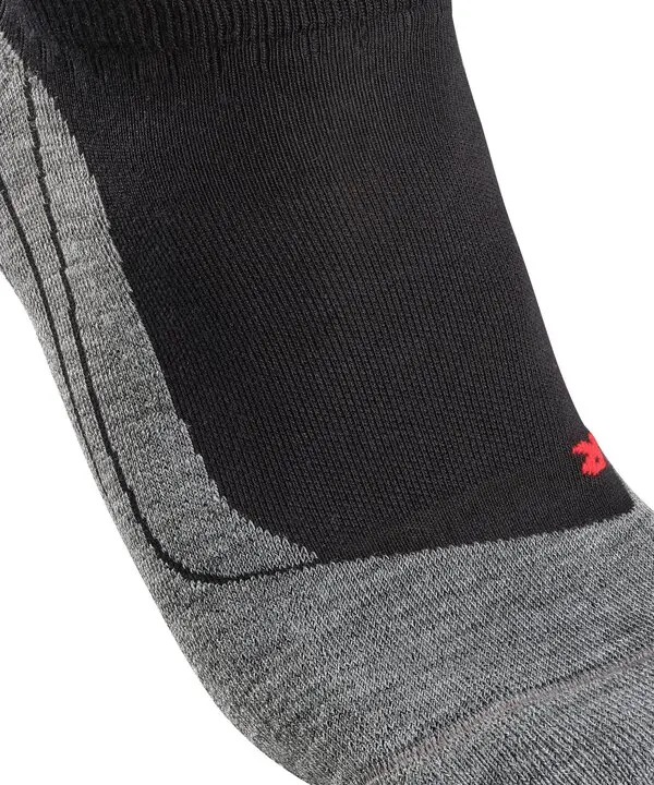 Falke Ru4 Endurance Invisible Running Socks - Black