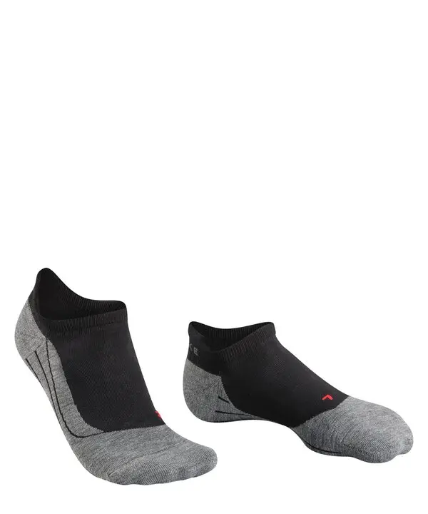 Falke Ru4 Endurance Invisible Running Socks - Black